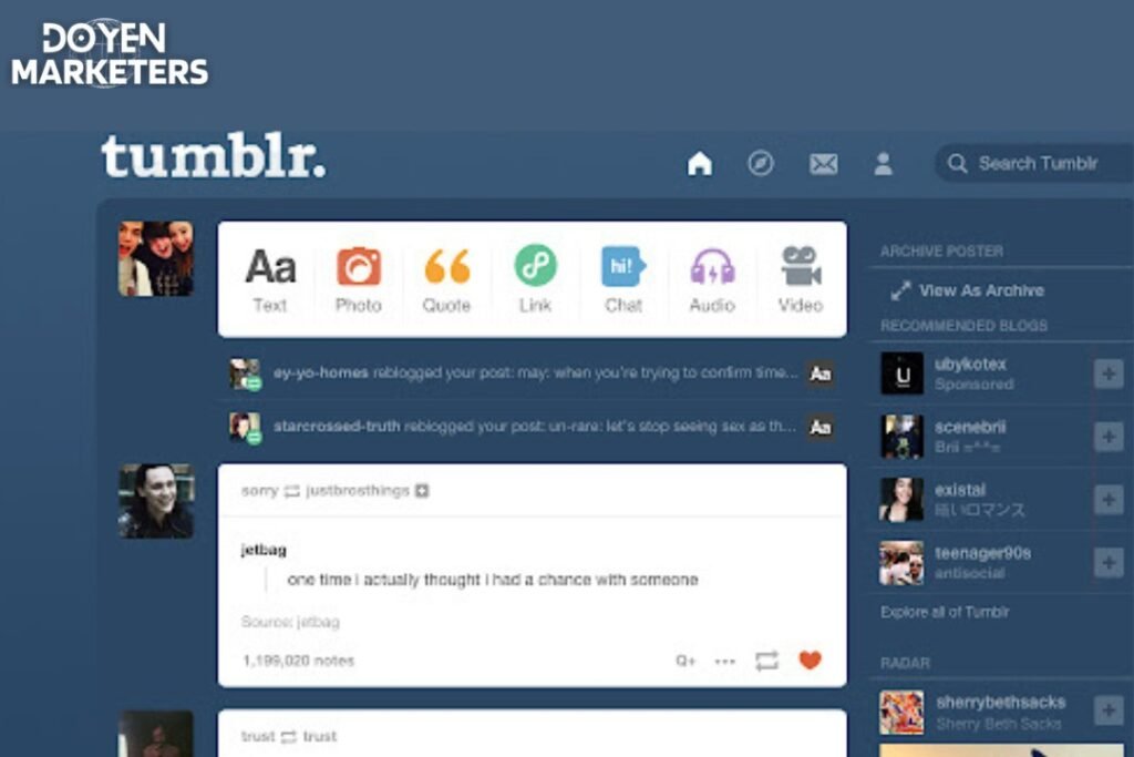How to Get Old Tumblr Dashboard Back: Simple Steps to Restore - Doyen ...